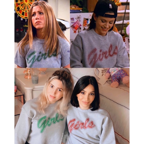 FRIENDS | Tops | Friends Sweatshirt Friends Shirt Friends Tv Show Shirt ...
